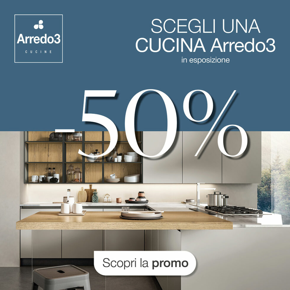 Arredo3 - Vendita Cucine moderne di design e qualità Busto Arsizio